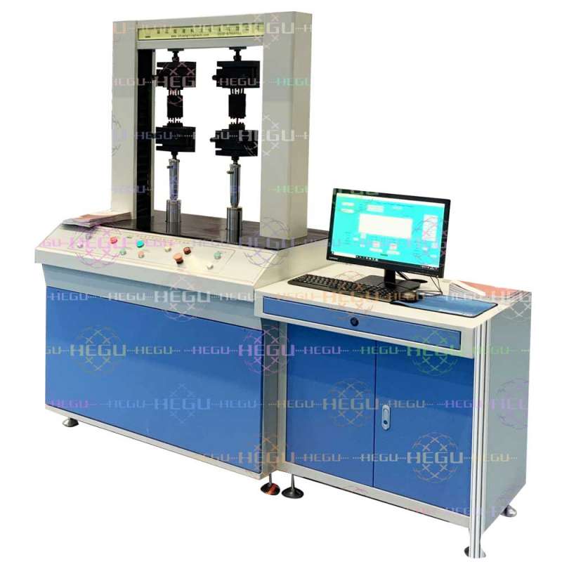 DNP-2 Steel Cord Conveyor Belt Fatigue Strength Testing Machine - HEGU ...