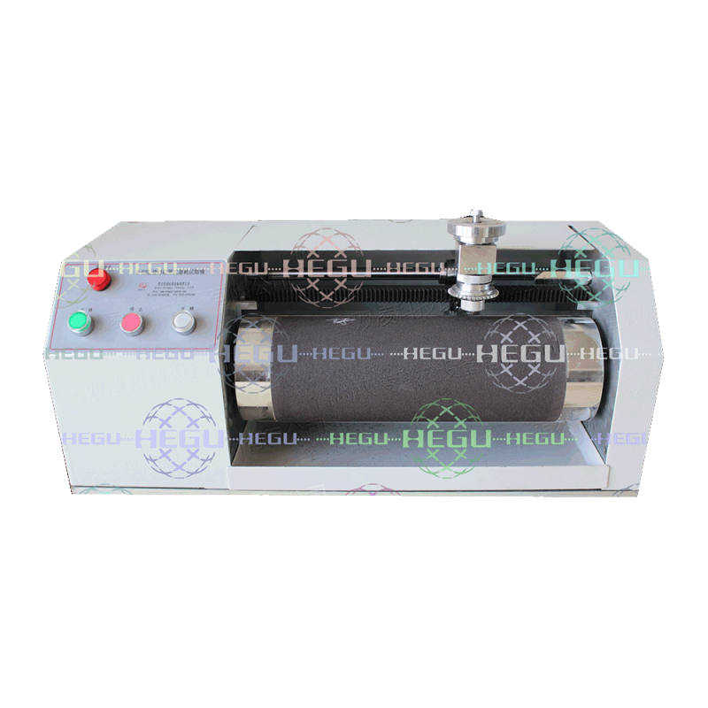 XM-02 Rotating Drum Abrasion Testing Machine - HEGU MACHINES
