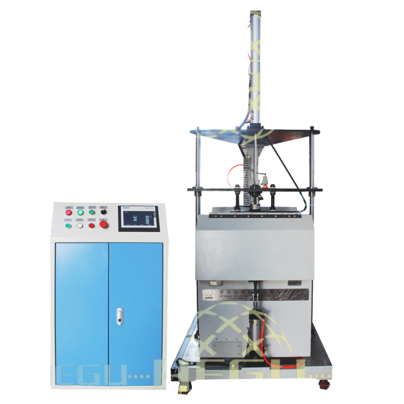 SLGN-500 Tubular Conveyor Belt Deflection Tester - HEGU MACHINES