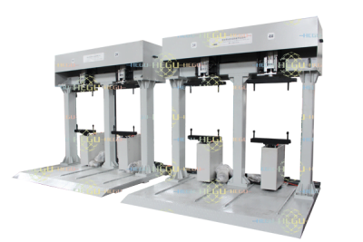 SLGDQ-700/500Dynamic Bending Fatigue Testing Machine For Tubular Belt ...